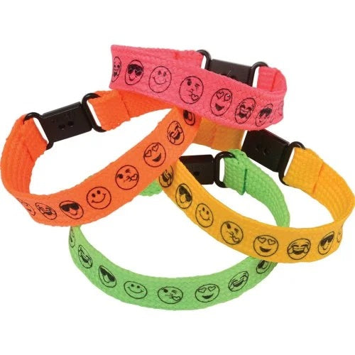 Emoji Bracelets 12ct | Toys – Fun Services Colorado