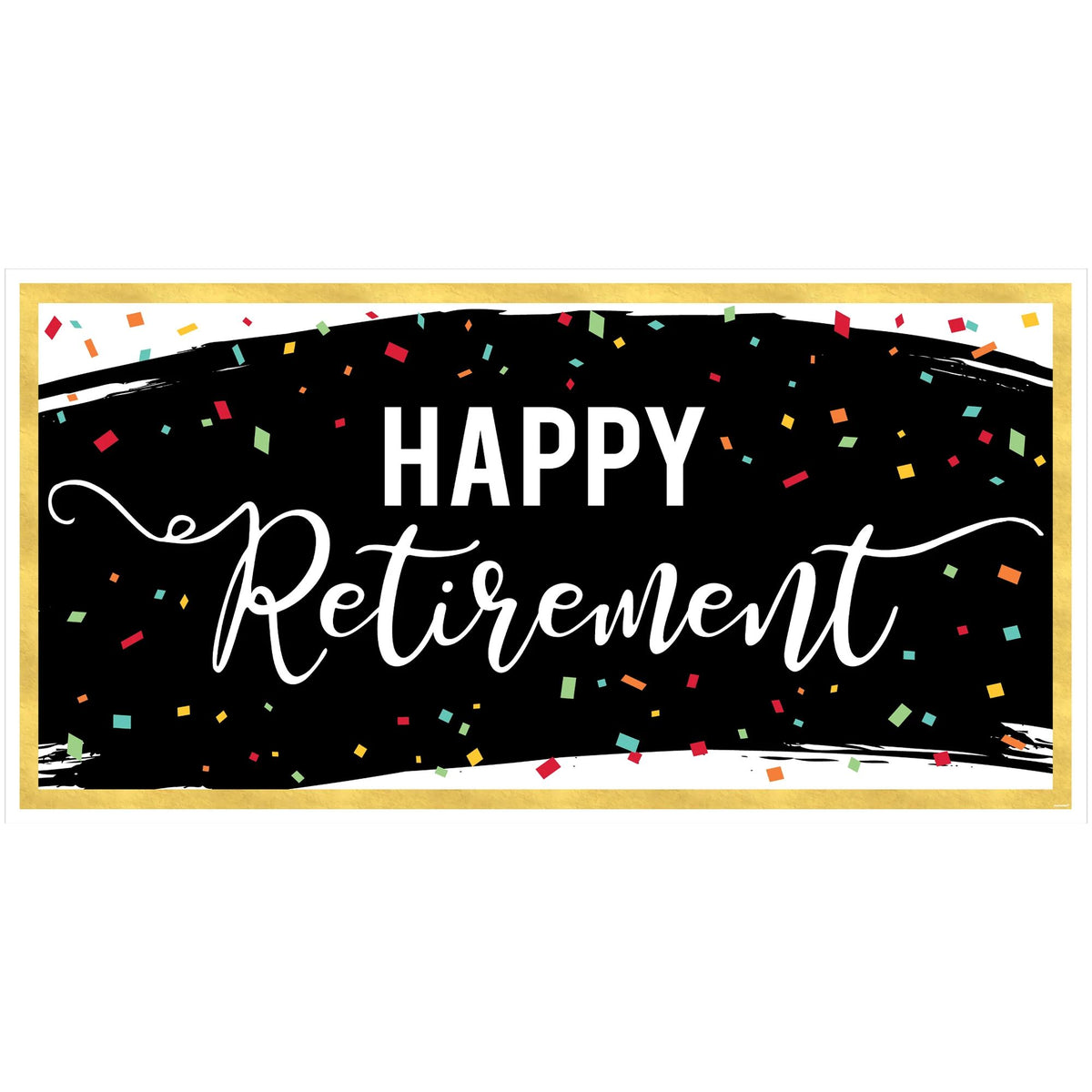Officially Retired Banner – Fun Services Colorado