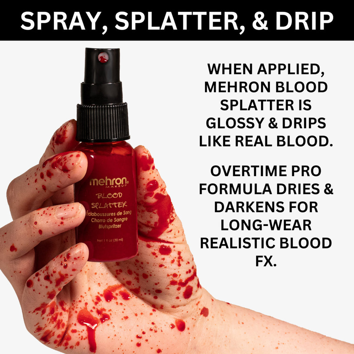 Blood Splatter – Fun Services Colorado