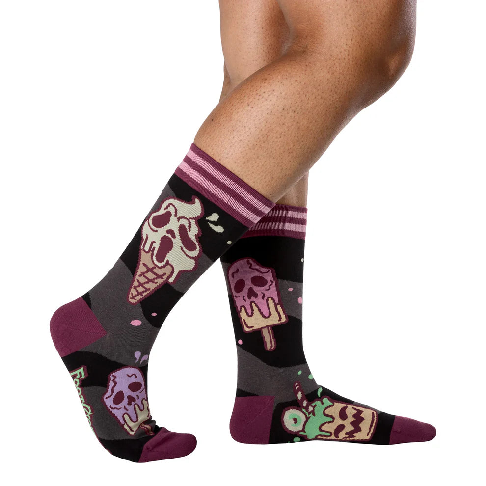 Ice Scream Crew Socks – Fun Services Colorado