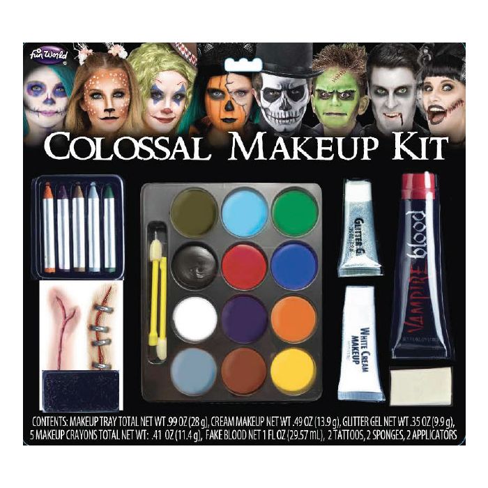 Colossal Value Makeup Kit Assortment | Festive – Fun Services Colorado