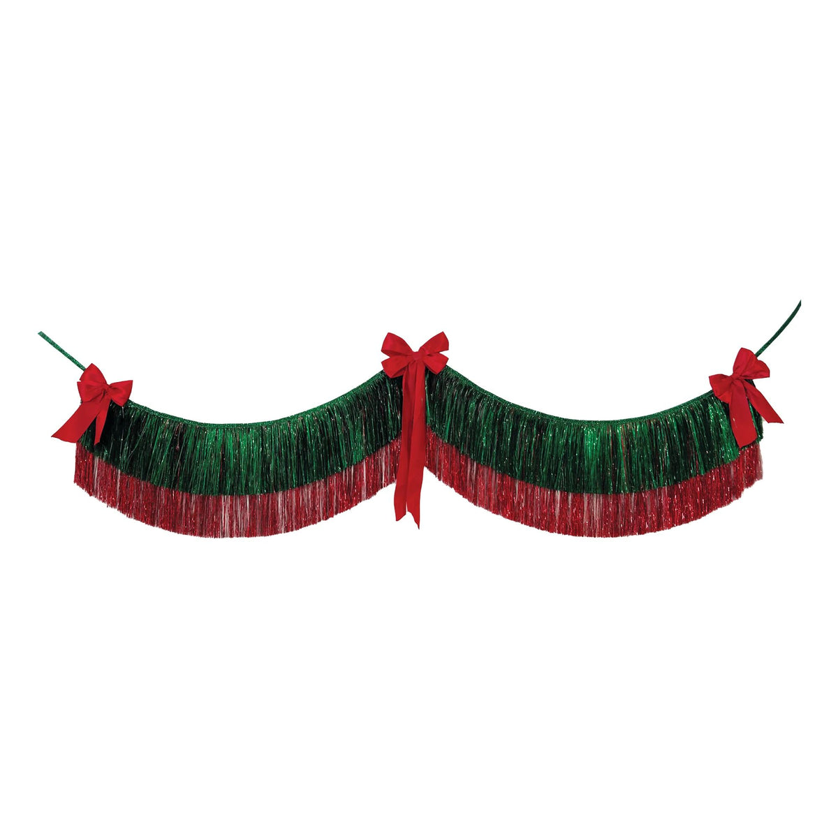 Traditional Tinsel Garland – Fun Services Colorado