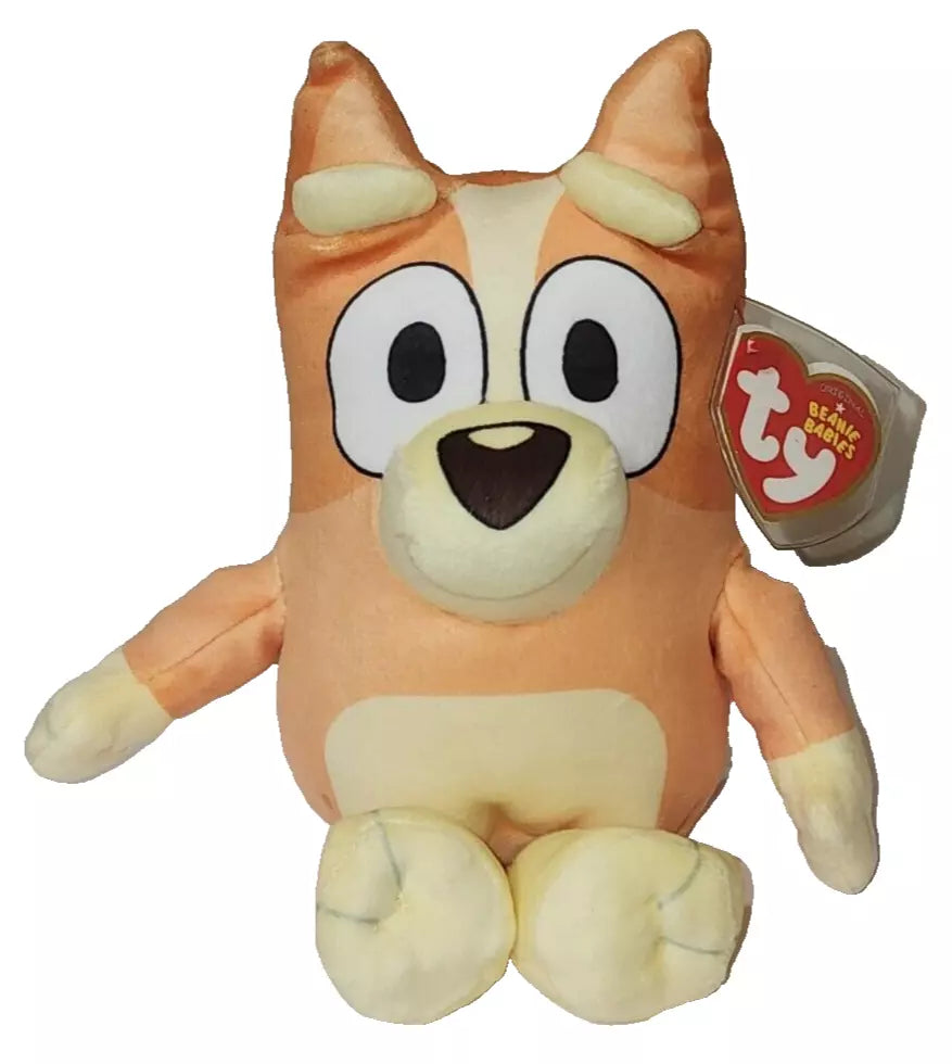 Bingo Ty Beanie Baby | Bluey – Fun Services Colorado