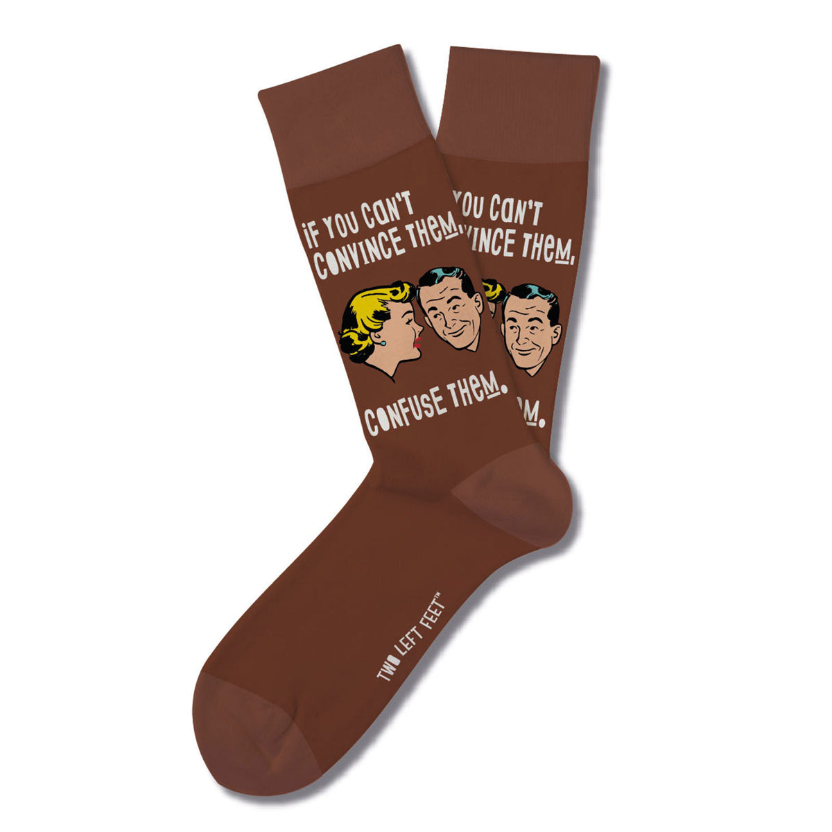 Confuse Them |Two Left Feet Retro Remix Collection – Fun Services Colorado