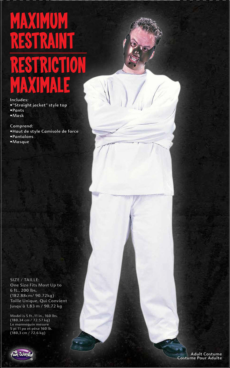 Maximum Restraint - Adult Costume – Fun Services Colorado