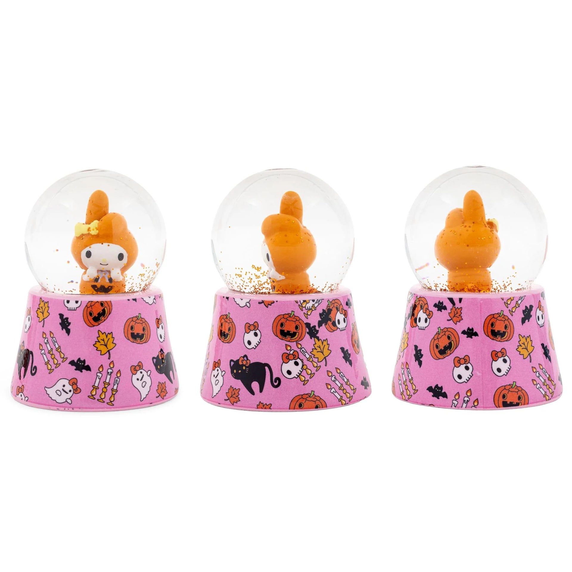 Sanrio My Melody Halloween Mini Light-Up Snow Globe | 3 Inches Tall ...