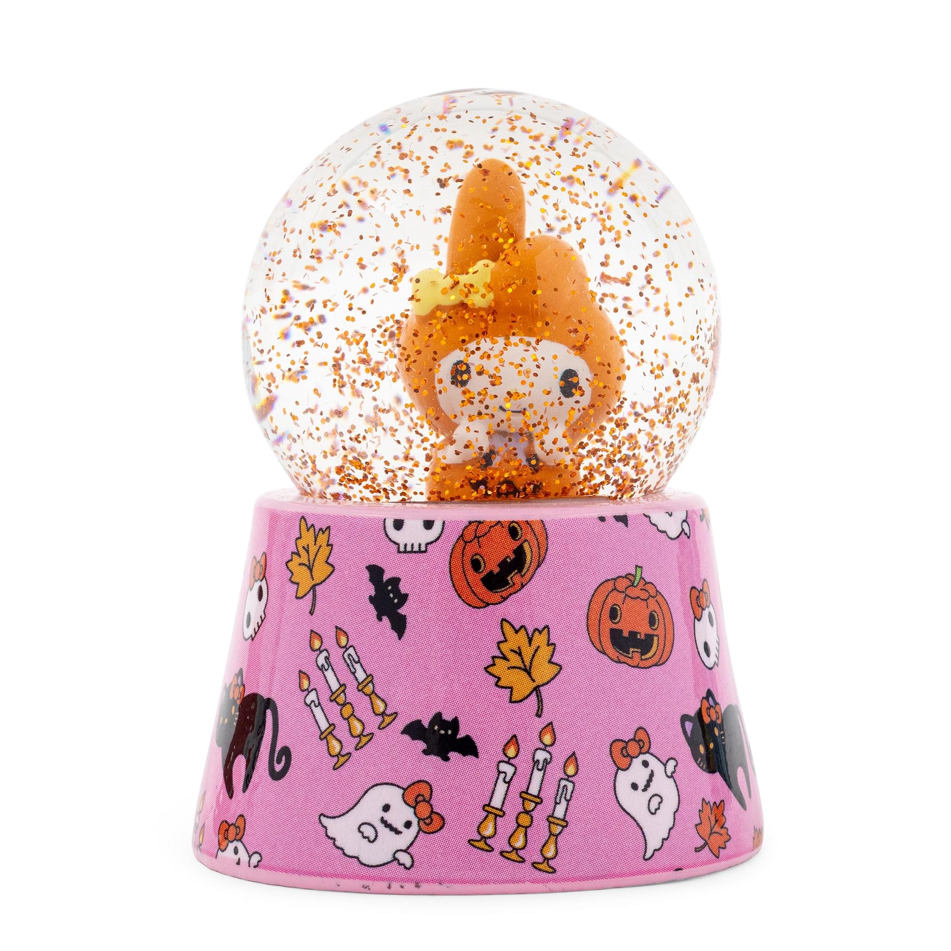 Sanrio My Melody Halloween Mini Light-Up Snow Globe | 3 Inches Tall ...