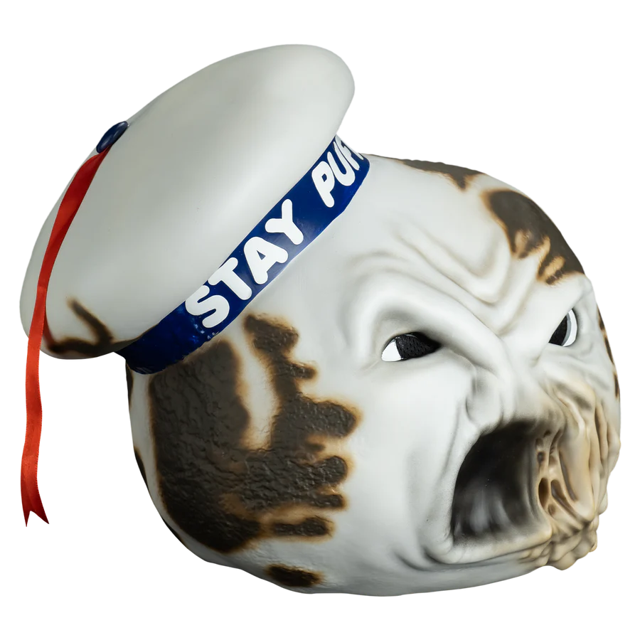Ghostbusters - Toaster Stay Puft Marshmallow Man Mask TTSP124 – Fun ...