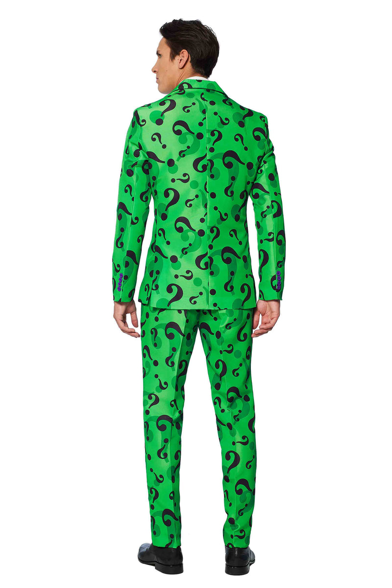 The Riddler Suit | Adult – Fun Services Colorado