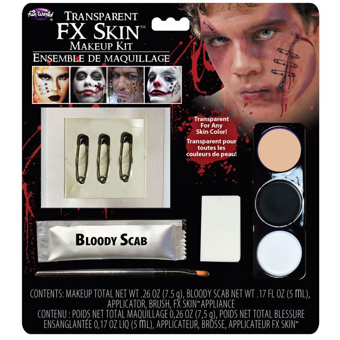 Transparent FX Skin Makeup Kit – Fun Services Colorado