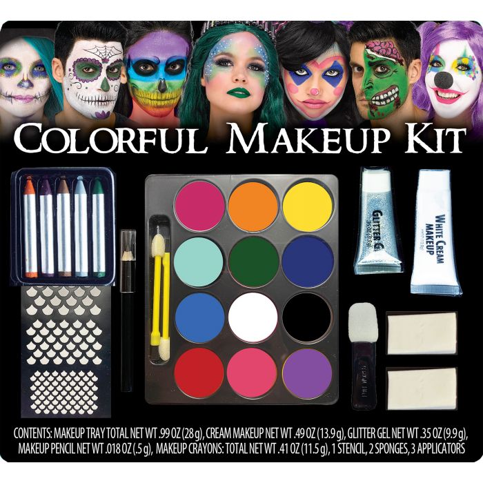 Value Makeup Kit Assortment | Colorful – Fun Services Colorado