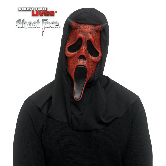 Ghost Face® Aged Devil Face Mask – Fun Services Colorado