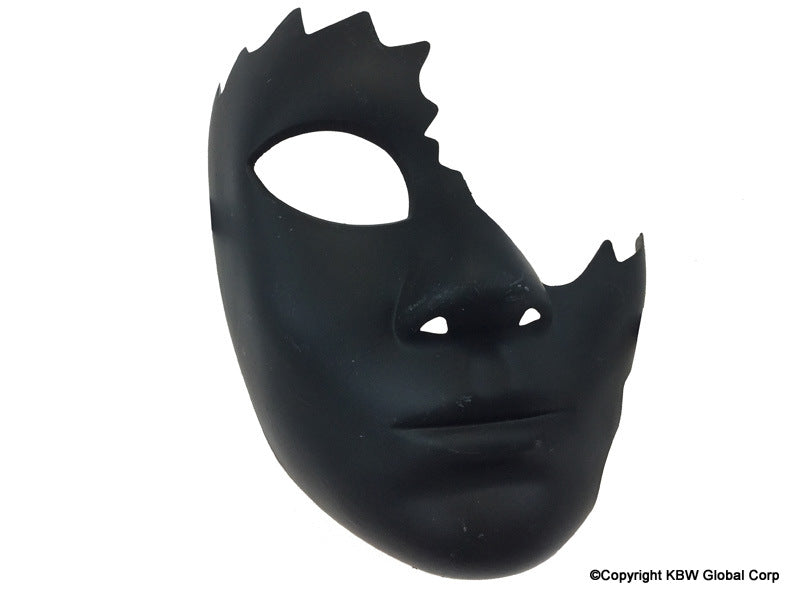Black Half Mask – Fun Services Colorado