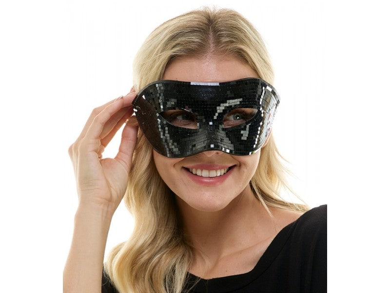 Black Mirror Mask – Fun Services Colorado
