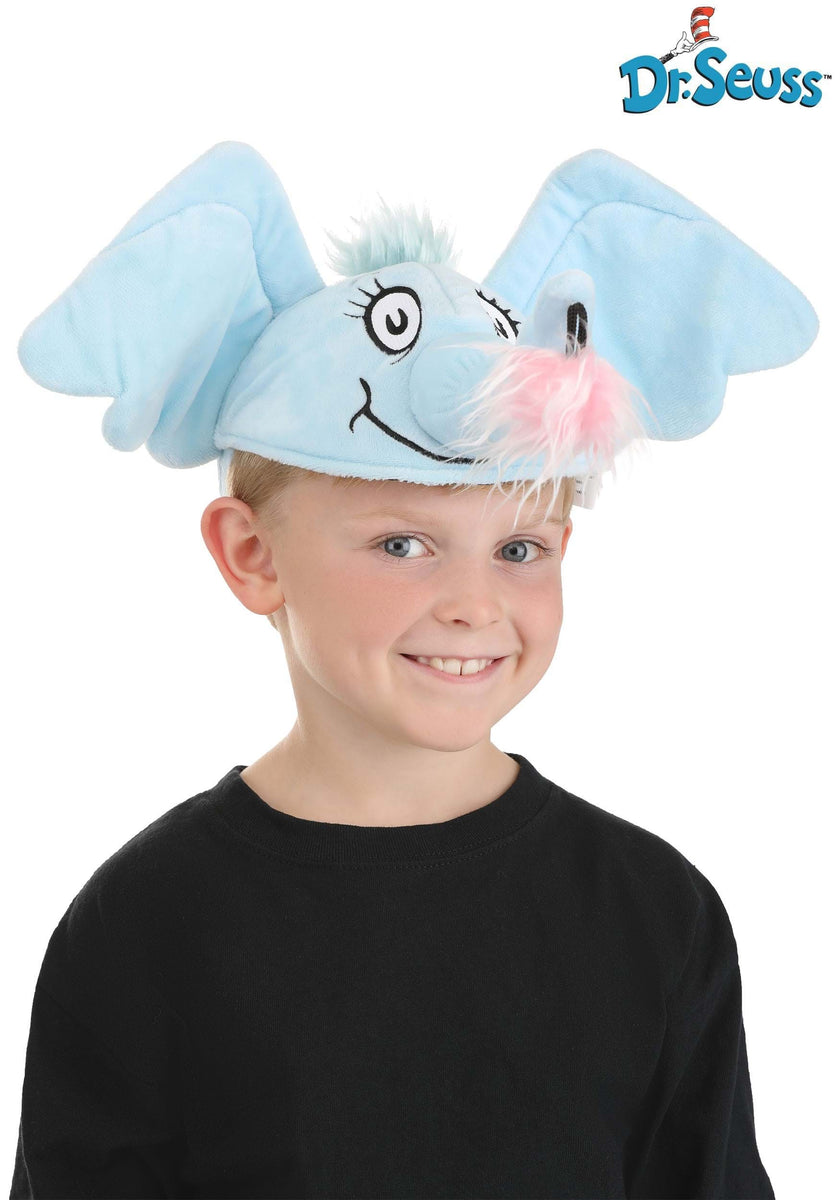 Dr. Seuss Horton Costume Face Headband – Fun Services Colorado