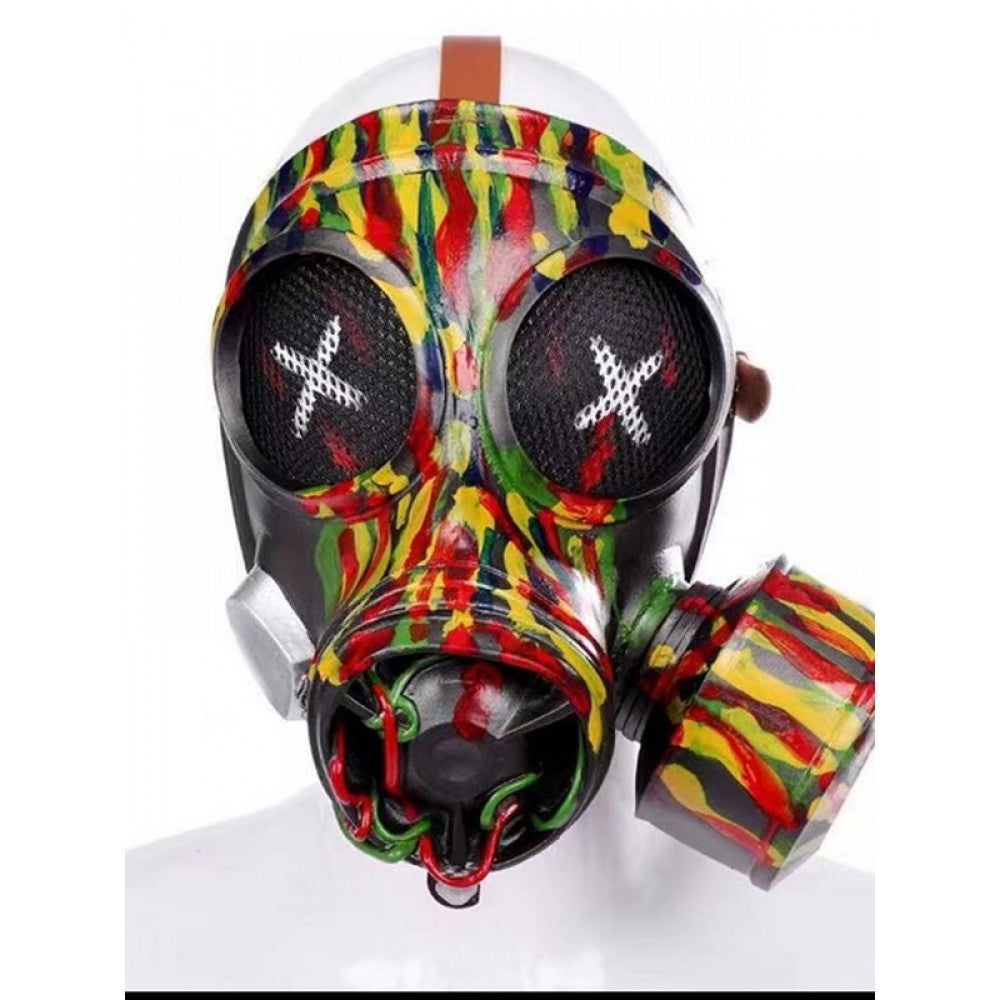 Graffiti Latex Gas Mask – Fun Services Colorado