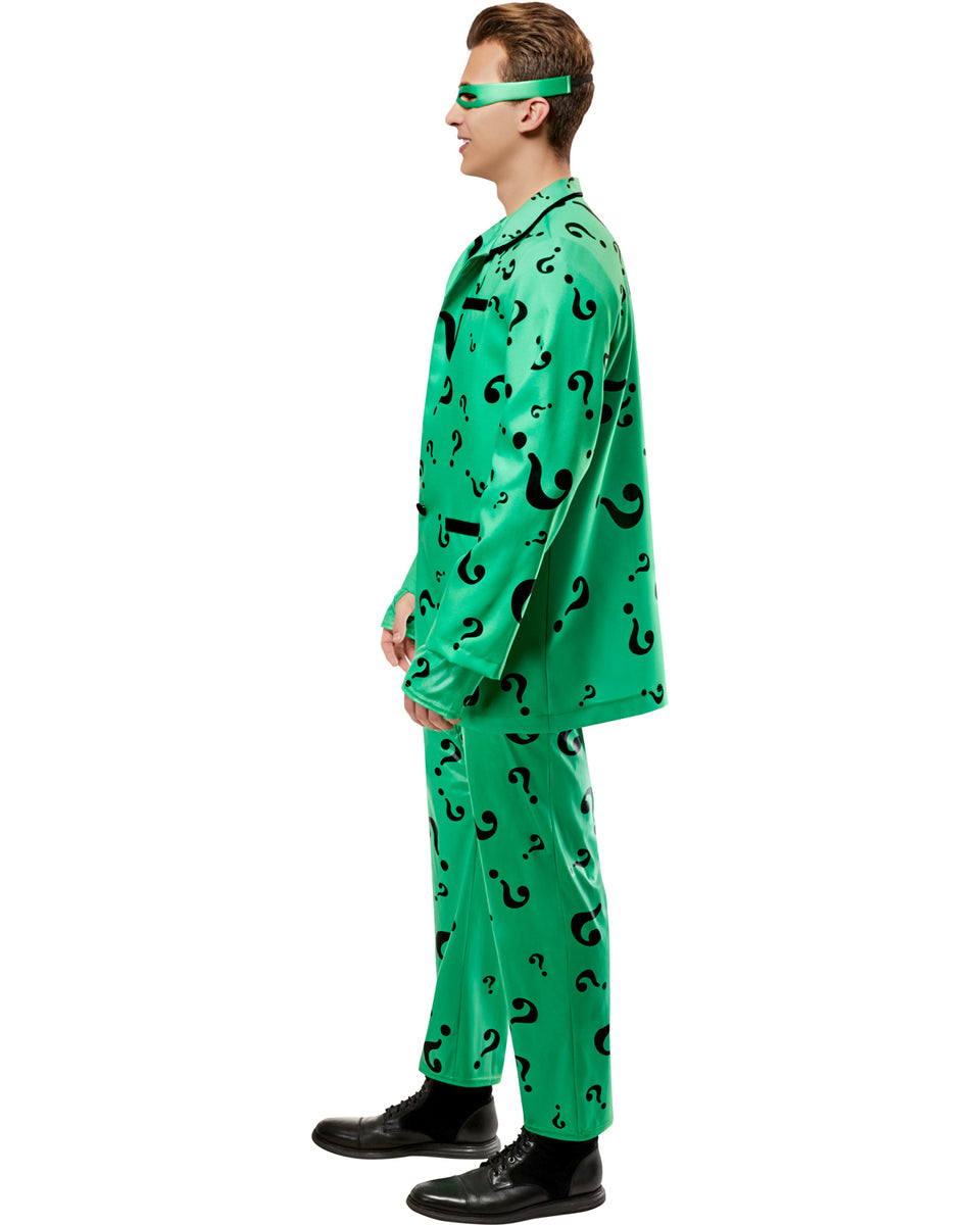 Riddler Deluxe Adult Costume – Fun Services Colorado
