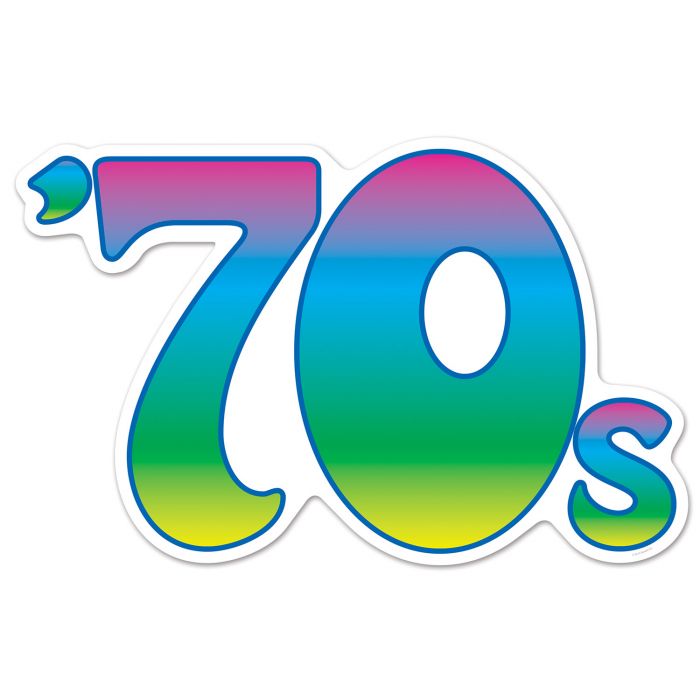 70's Cutout | Decades – Fun Services Colorado