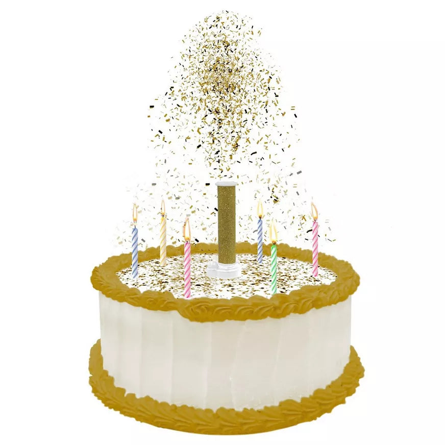 Metallic Party Popper Cake Topper – Fun Services Colorado