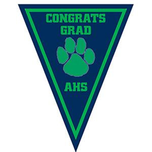 Grad | High School | Giant Pennant – Fun Services Colorado