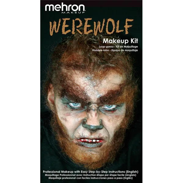 Werewolf Makeup Kit