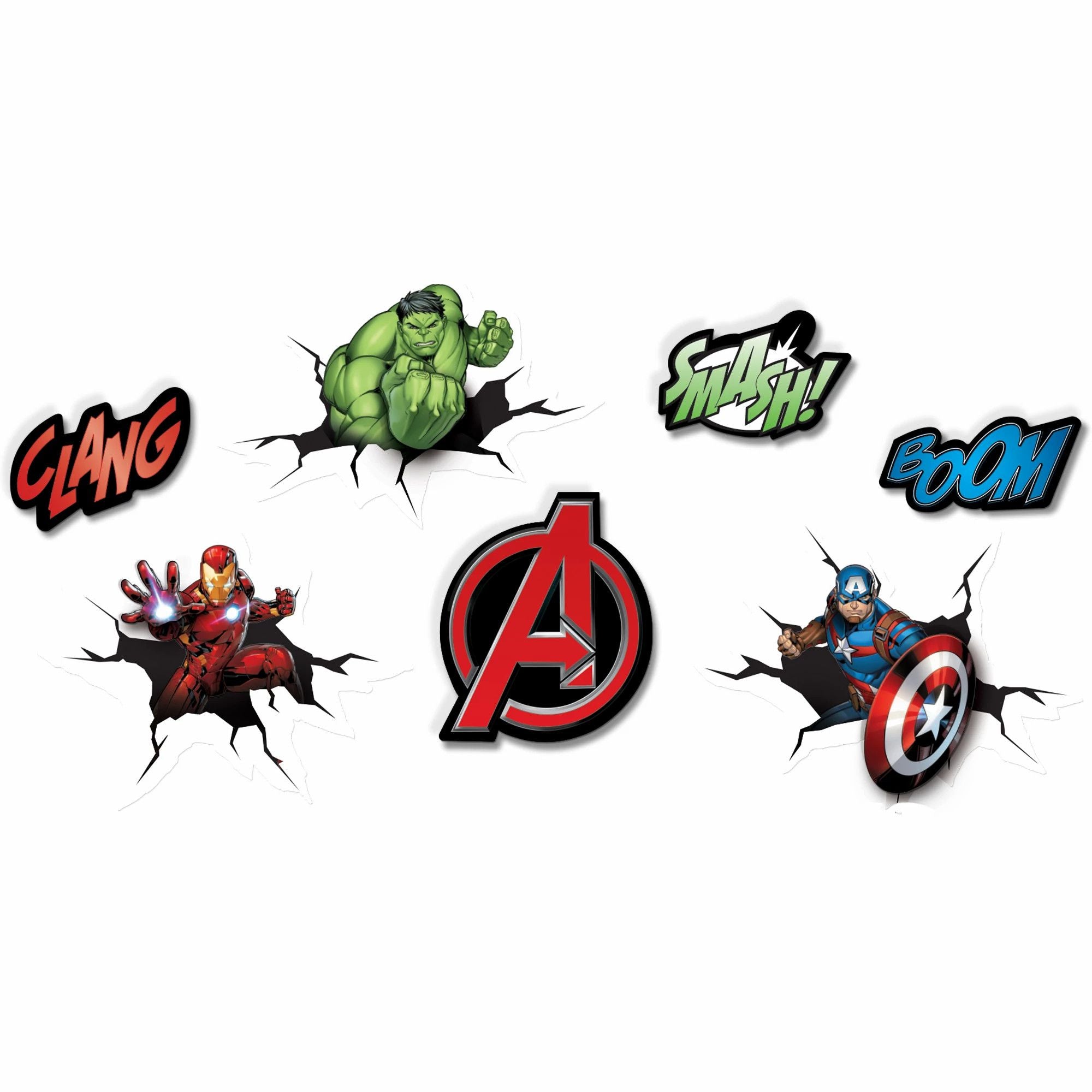 avengers cake topper printable