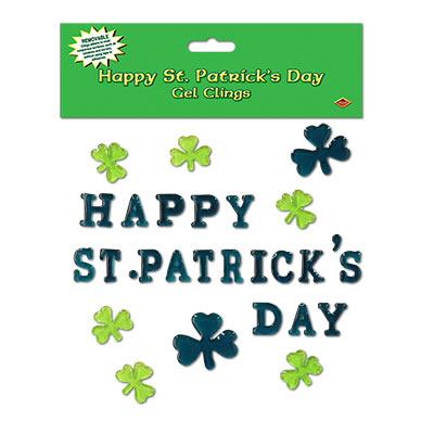 St. Patrick's Day | Gel Clings – Fun Services Colorado
