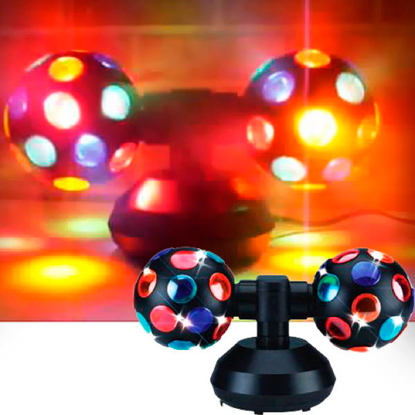 Double Disco Ball -VEI – Fun Services Colorado