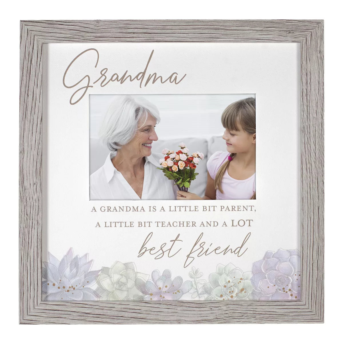 Malden 4" x 6" Grandma Mulberry Frame | Mother's Day – Fun Services ...