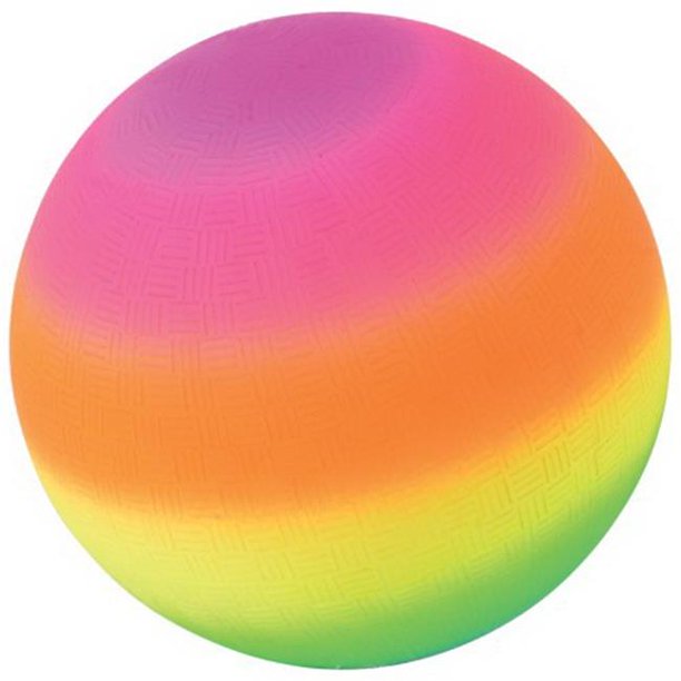 Rainbow Playground Ball | 5 inch – Fun Services Colorado